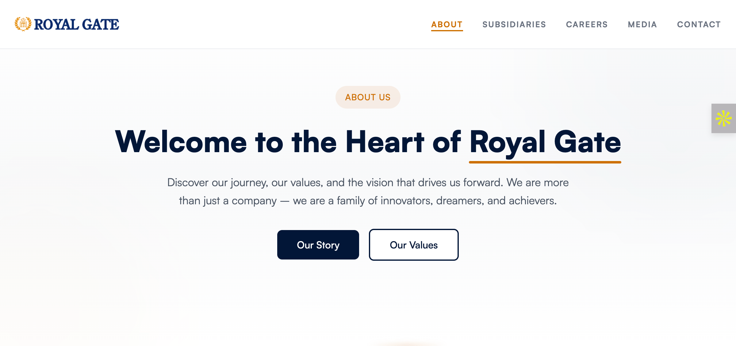 About Us | Royal Gate Group